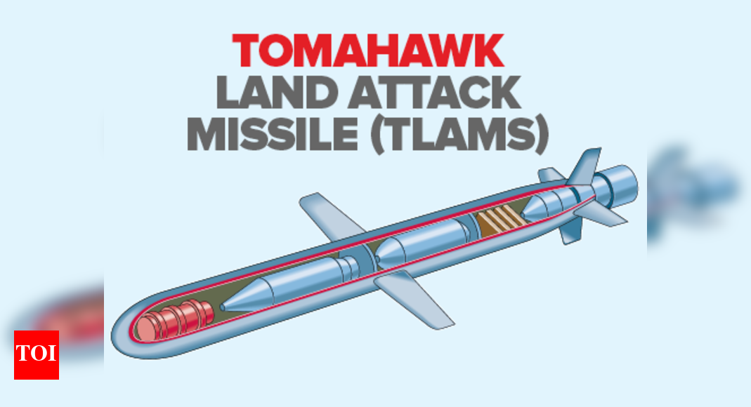 Infographic Tomahawk Cruise Missile Explained Times Of India