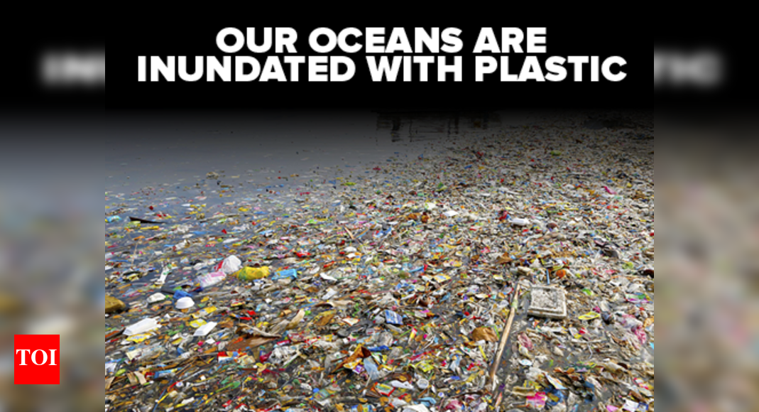 Infographic: World’s oceans threatened by plastic pollution | India ...