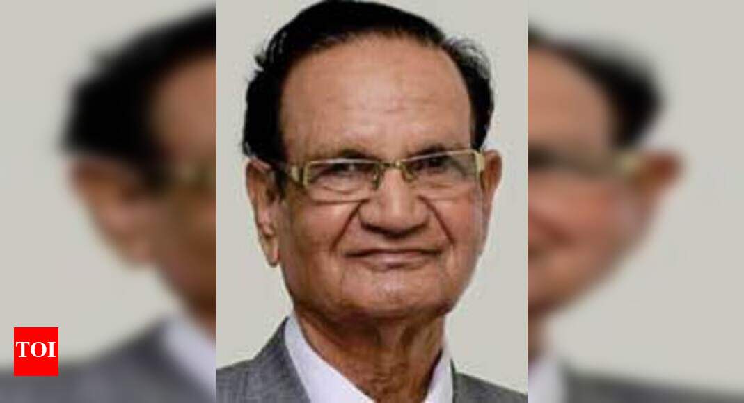 SHRI RATANLAL NATHIRAM SHARMA - Times of India