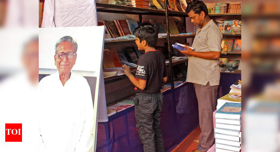 Manoj Das: Special stall by readers of noted writer Manoj Das draws ...