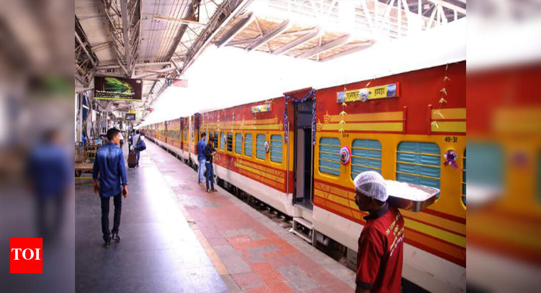 Nashik Road Railway Station: Lucknow train to halt at Nashik Road ...