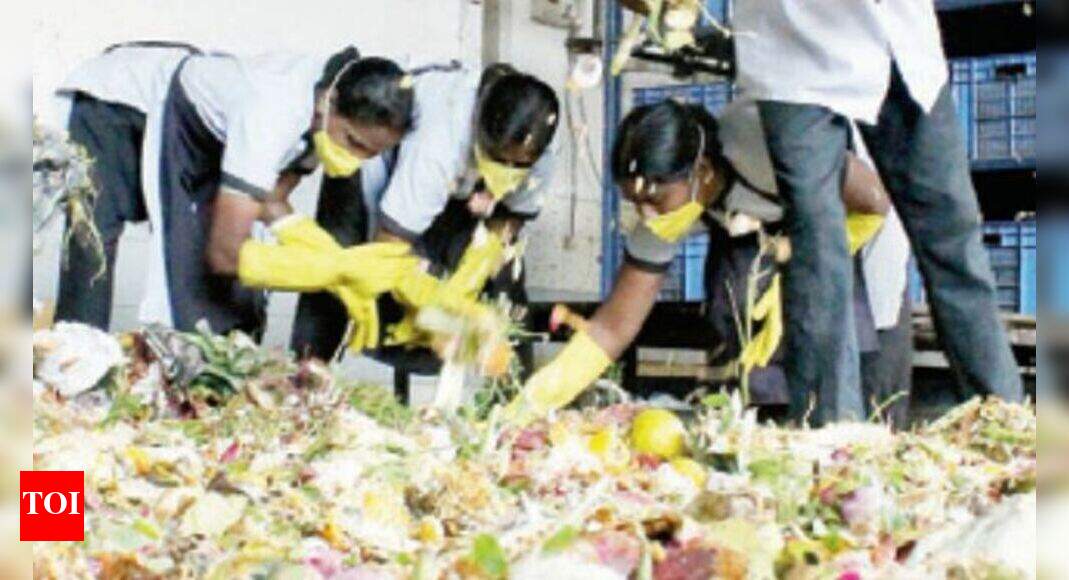 Solid Waste Management Wing: A cleaner act: 50% of Bengaluru waste ...