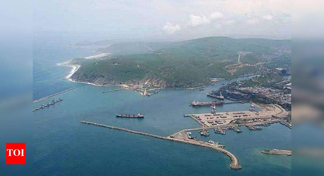 Visakhapatnam Port Trust: Vizag port may launch cargo movement to nepal ...