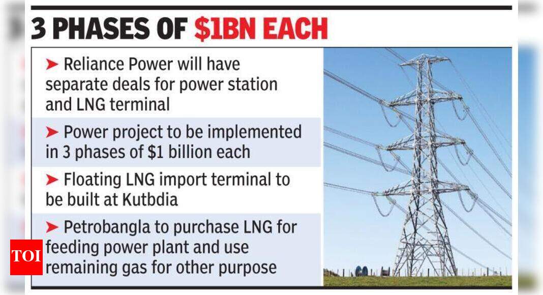 R-Power to seal Bangla project today - Times of India