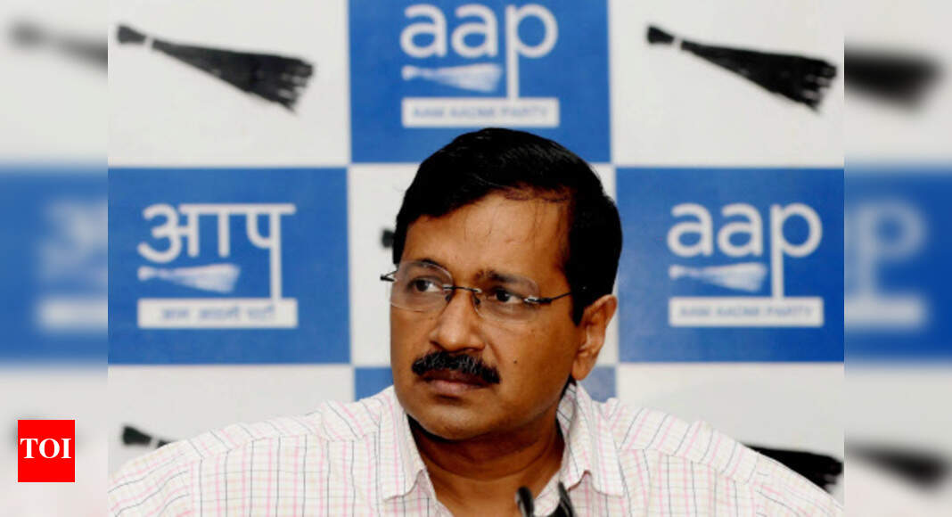Kejriwal govt paid Rs 11 lakh for lunch, BJP cites proof | Delhi News ...
