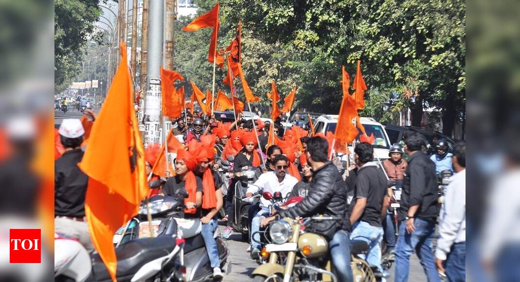 Rally on April 30 for Maratha reservation | Kolhapur News - Times of India