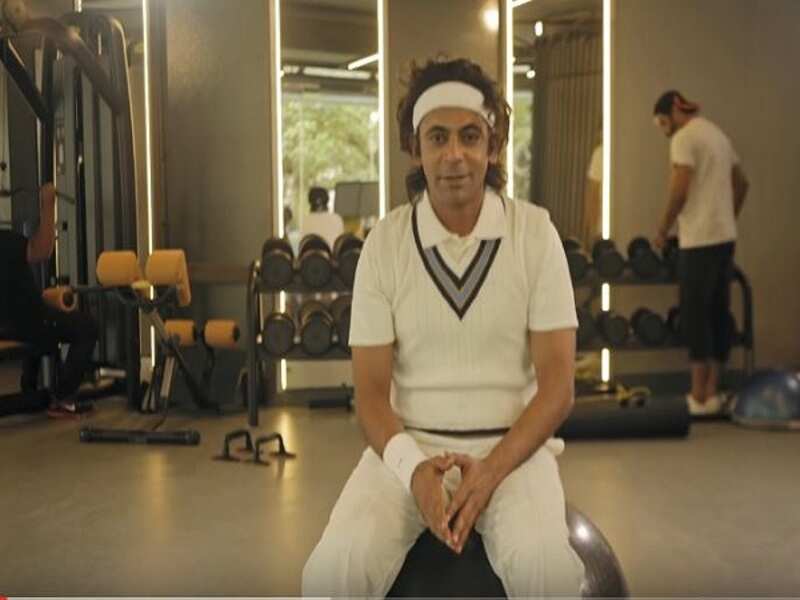 SRK’s personal trainer, Prashant Sawant gets Sunil Grover to work out ...