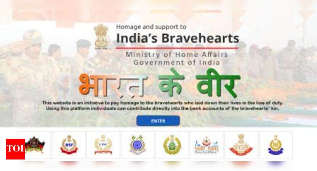 bharat ke veer - Times of India