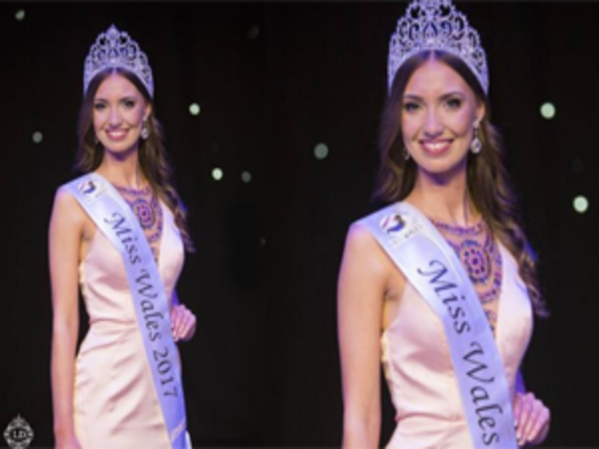 Hannah Williams crowned Miss Wales 2017