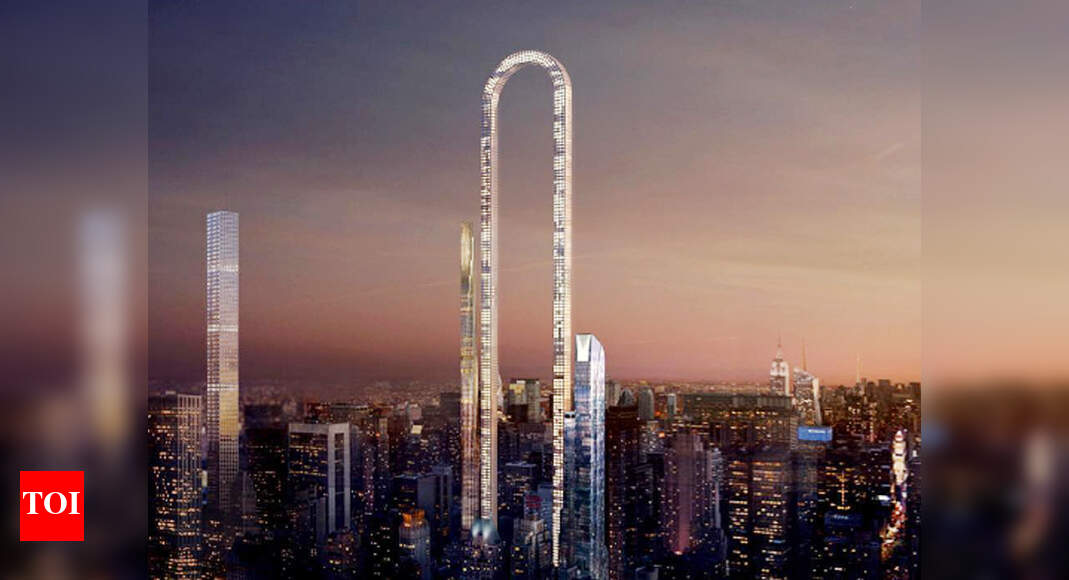 Burj Khalifa: This U-shaped skyscraper will be taller than Burj Khalifa ...