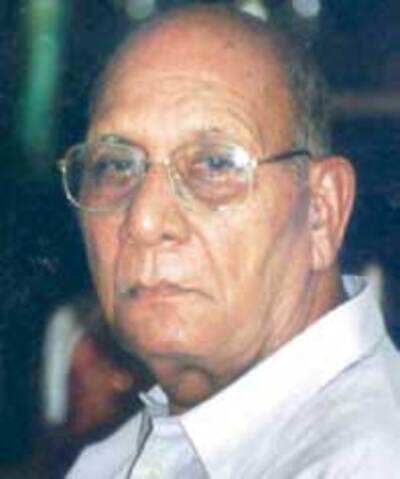 Mr Nand Kishore Grover - Times of India