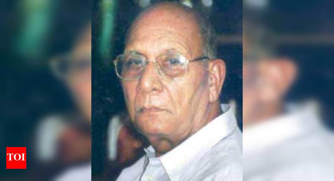 Mr Nand Kishore Grover Times Of India 