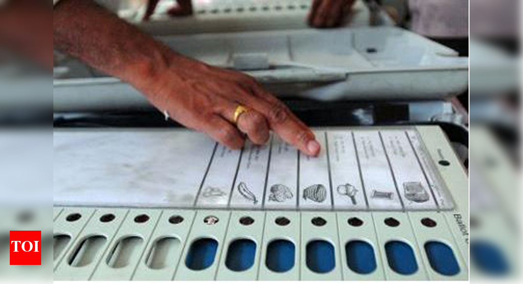 16 parties ask EC to revert to ballot papers | India News - Times of India