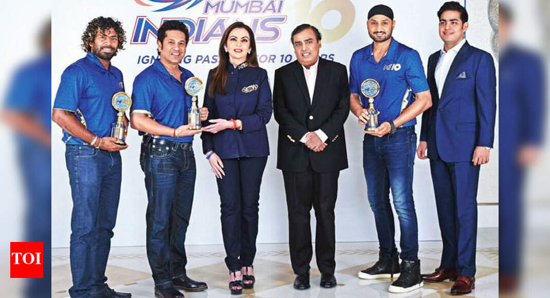 Mumbai Indians: 10 years on, Mumbai Indians' mission incredible ...
