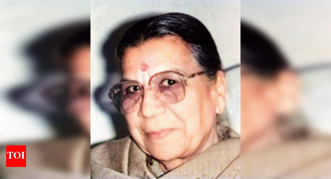 MRS. SURAT KUMARI AGARWAL - Times of India