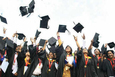 IIM-N students get gowns and capes ready for the first convocation at ...