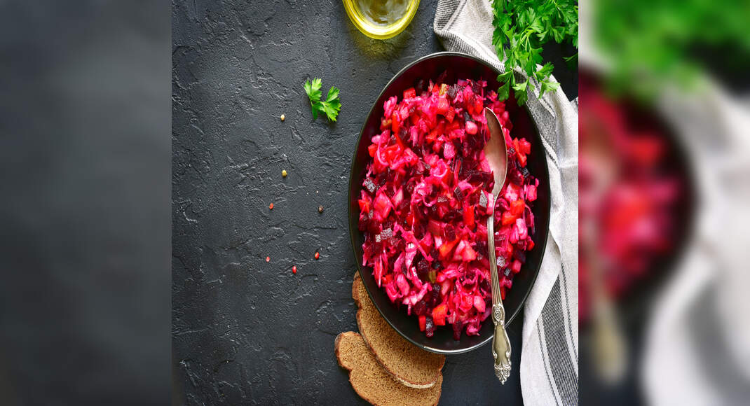 Greek Beetroot Salad Recipe: How to Make Greek Beetroot Salad Recipe ...