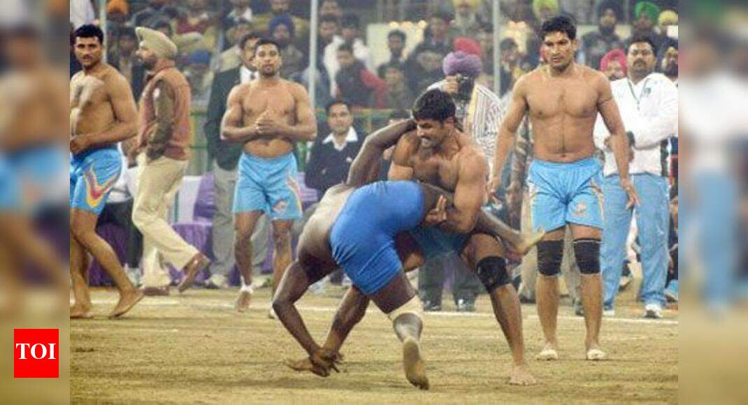 kabaddi - Times of India