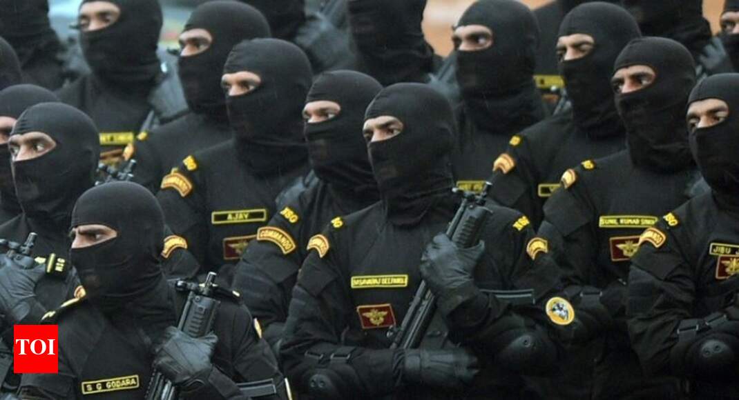 Commandos in India: Over 550 commandos for Z-plus security of 14 VIPs ...