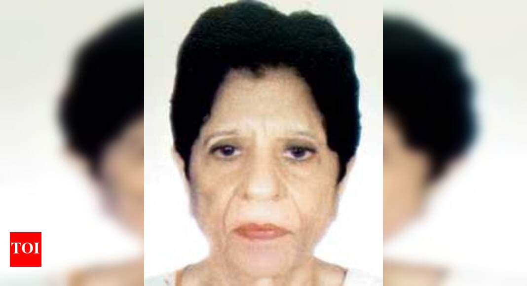 MRS USHA KAPUR - Times of India