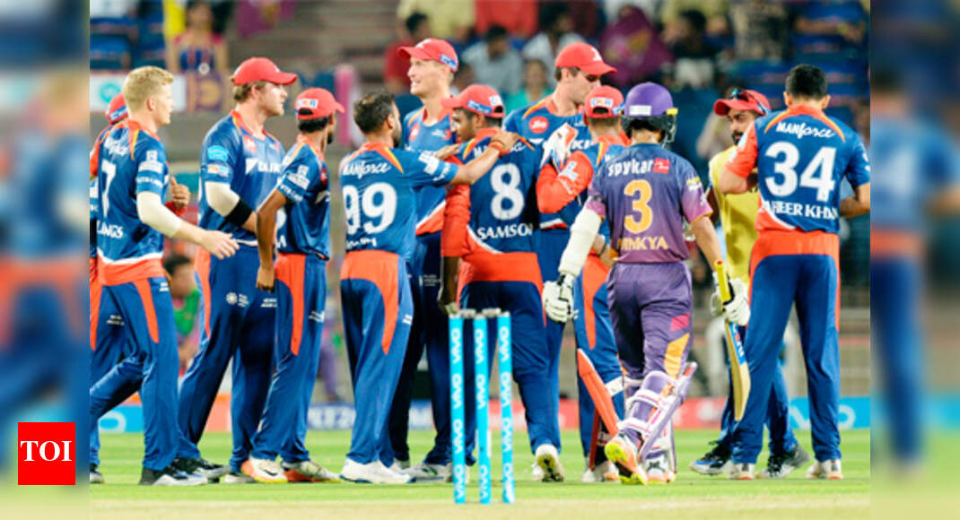 DD vs RPS: All-round Delhi thrash Pune by 97 runs | Cricket News ...