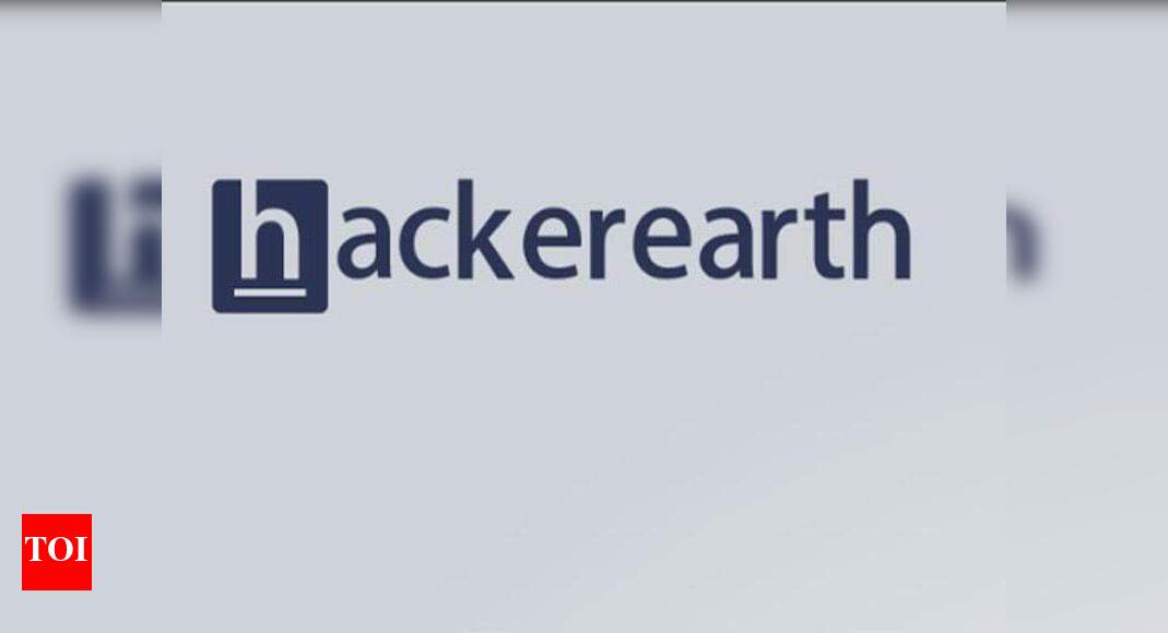HackerEarth raises $4.5 million in Series A round | - Times of India