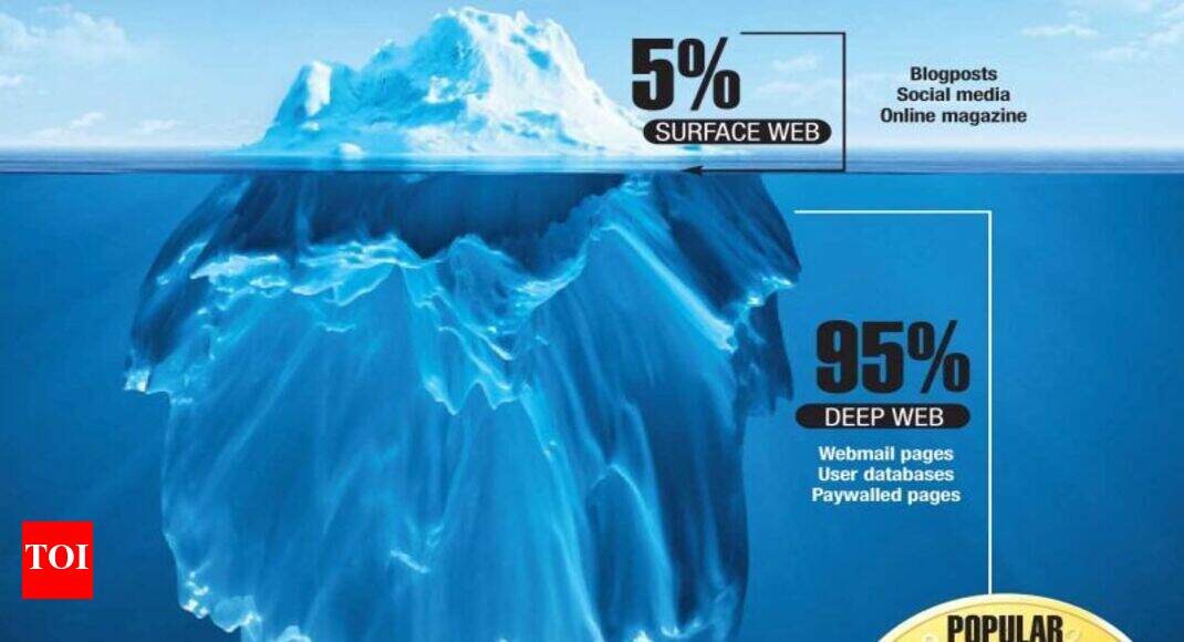 World Wide Web: Have you heard about the deep, dark side of the ...