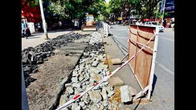 Brace for digging along 195 km roads in 20 days | Pune News - Times of ...