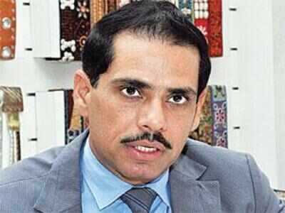robert vadra - Times of India