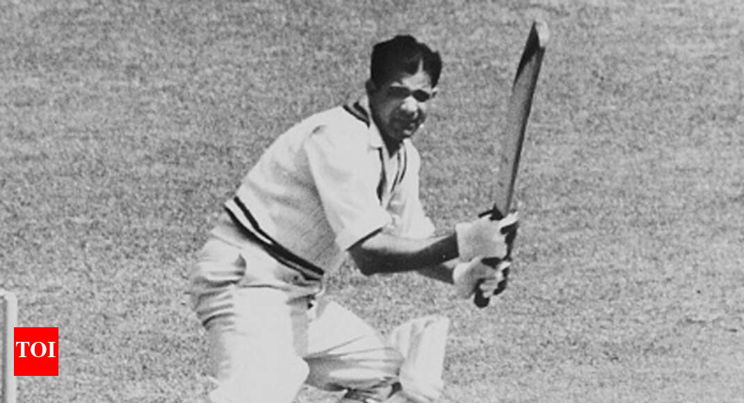 Vinoo Mankad: 100 years on, Magnifico Mankad remains a trailblazer, the ...