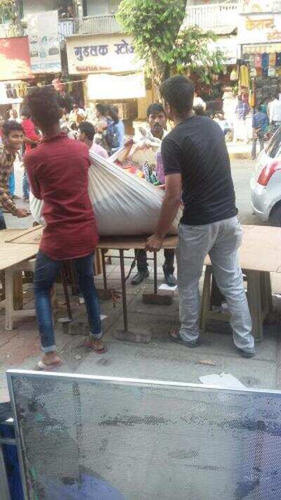 Hide and seek - Times of India