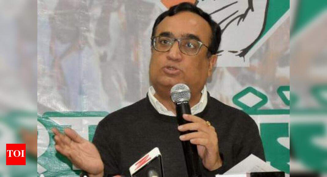 Mcd Election 2017: No growth under AAP, BJP: Ajay Maken | Delhi News ...