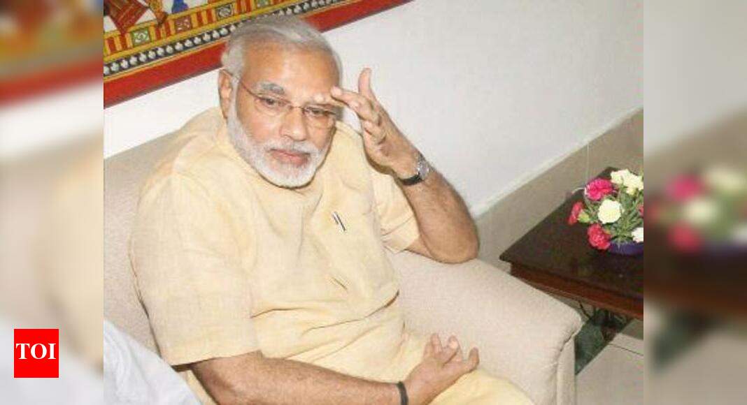 Why PM Narendra Modi doesn't find his job 'stressful' | India News ...