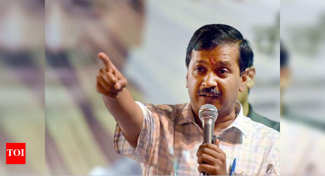 Election Commission: Arvind Kejriwal questions EC's 'open challenge' to ...