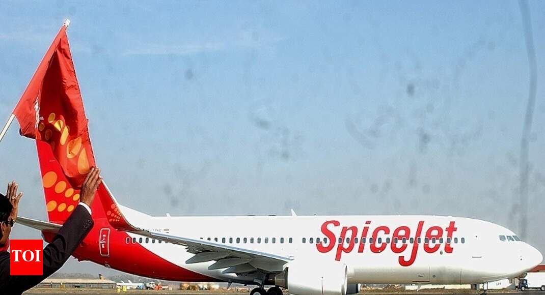 SpiceJet introduces 22 new flights | India News - Times of India