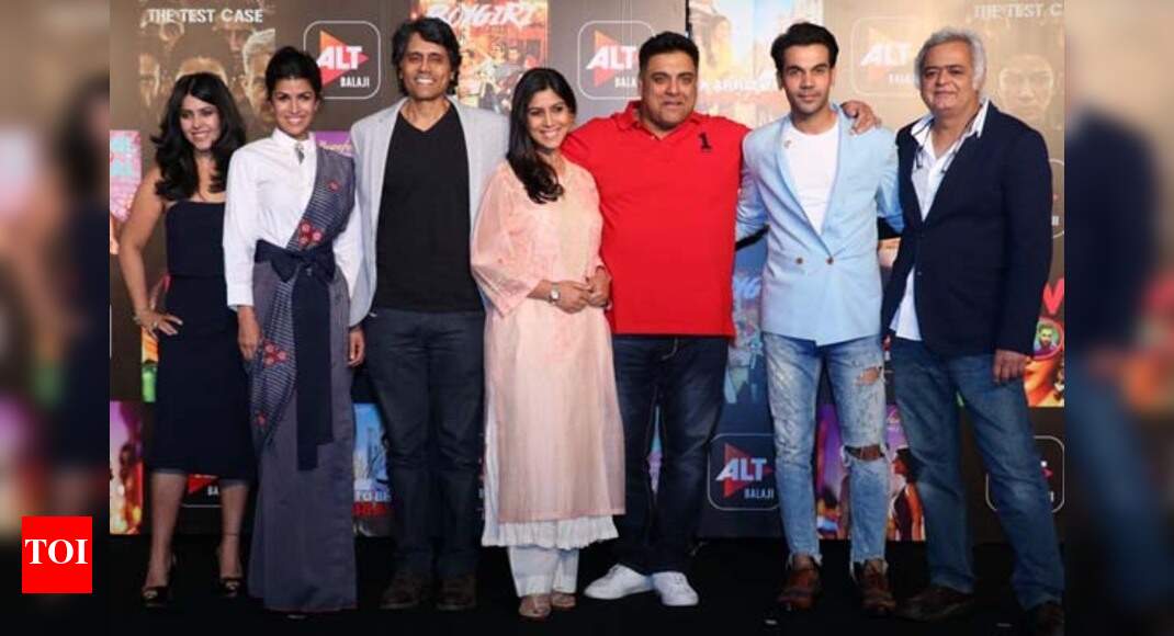 Ekta Kapoor heading digital, launched ‘ALT Balaji Application’ in Delhi ...
