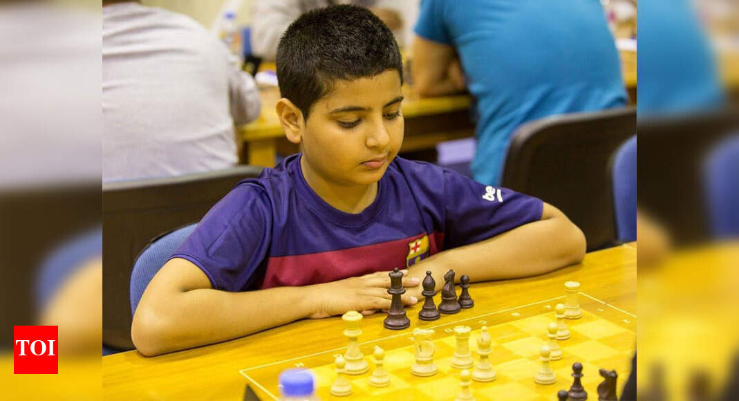 Raunak Sadhwani: Orange City's Raunak impresses in blitz event at Dubai ...