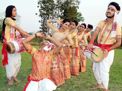 Traditional gamocha faces risk of oblivion | Guwahati News - Times of India