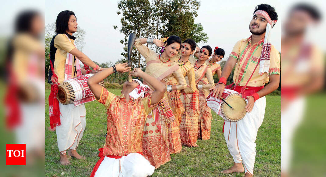 Rongali Bihu: Traditional gamocha faces risk of oblivion | Guwahati ...