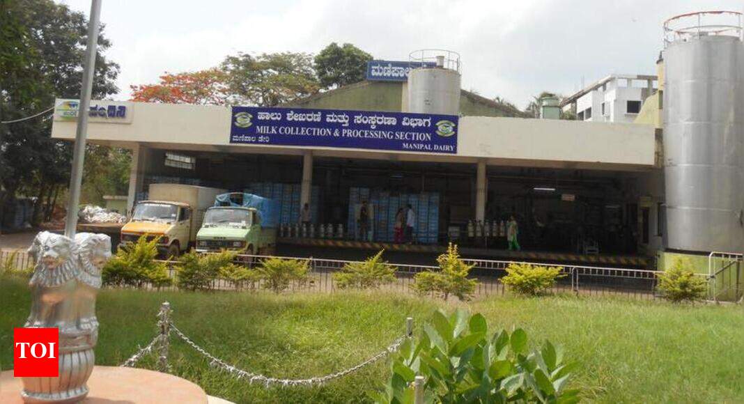 New dairy unit to come up at a cost of Rs 90 crore | Mangaluru News ...