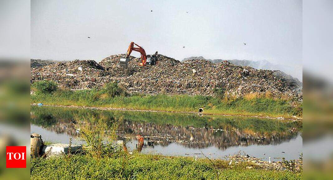 Rs 52 crore to be spent on disposal of 37MT waste at Khajod | Surat ...