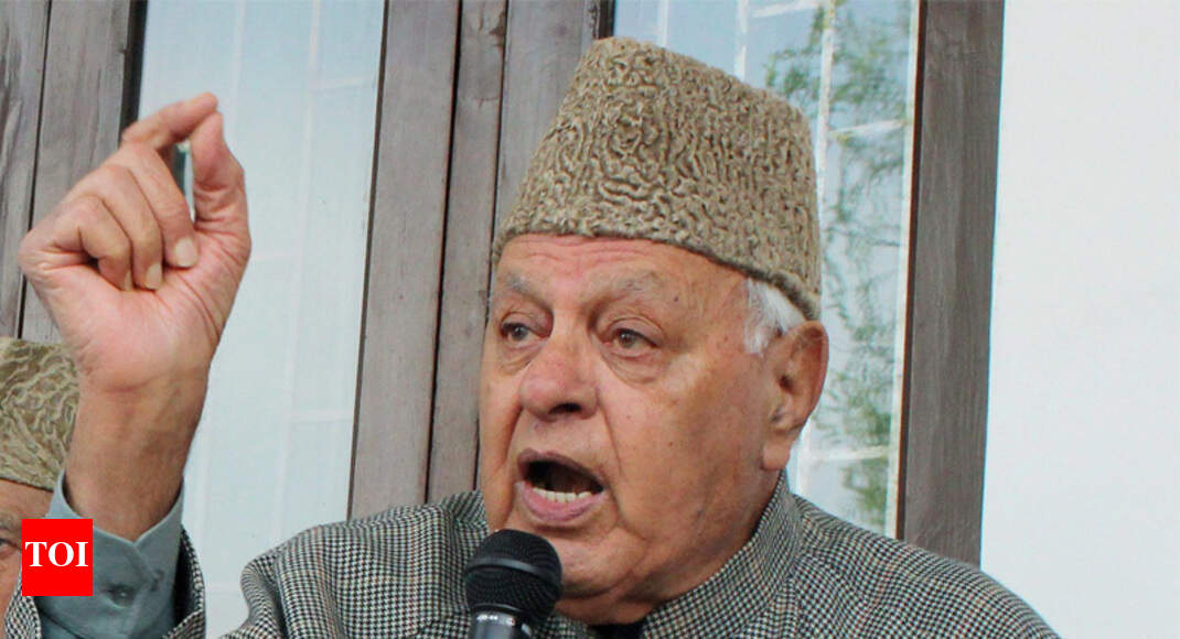 Srinagar bypoll results: Farooq Abdullah ahead of Nazir Khan | India ...