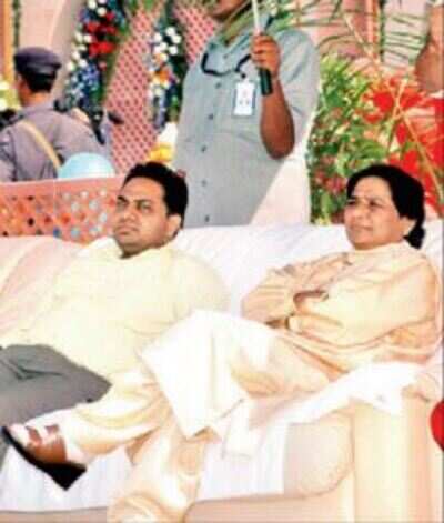 Anand started as a clerk in Noida Authority | Lucknow News - Times of India