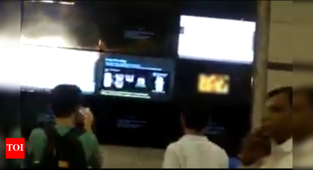 Rajiv Chowk: Porn clip plays on big screen at Rajiv Chowk metro station ...