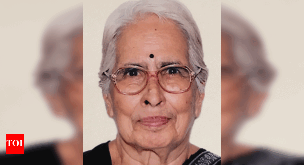 Dr. Pushpa Banerji - Times of India