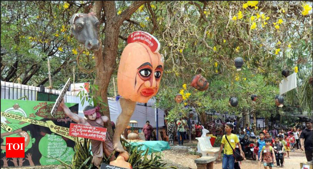 Namma Kudla: Namma Kudla's Chitra Santhe draws art aficionados in ...