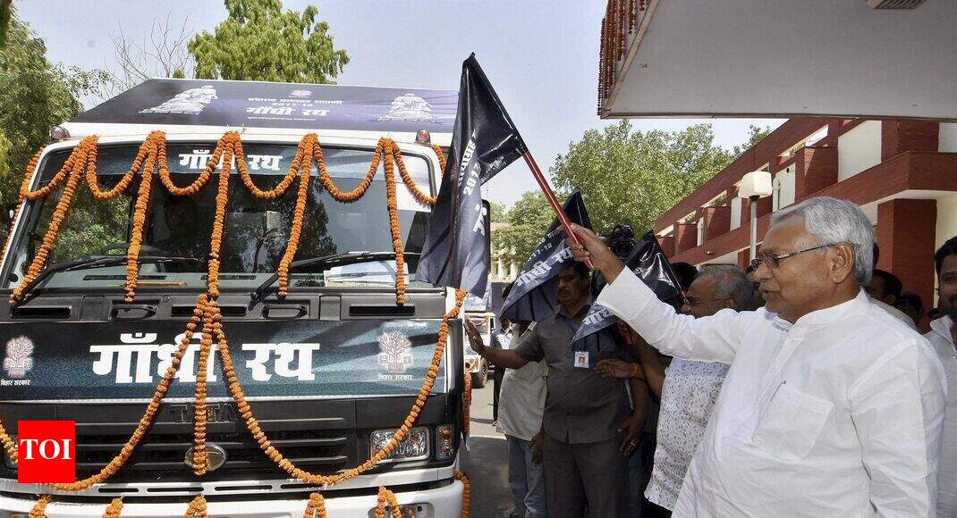 mahatama gandhi: 100 years of Champaran Satyagraha: Gandhiji's arrival ...