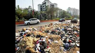 Garbage In Kharghar: Kharghar fast turning into a huge dump, residents ...