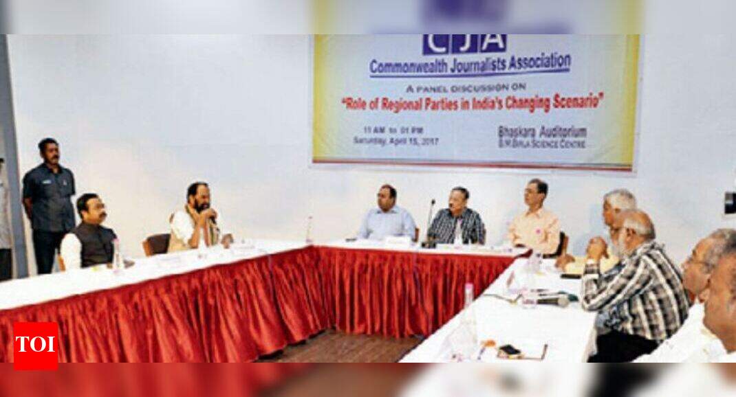 'Political defections in Telugu states alarming' | Hyderabad News ...