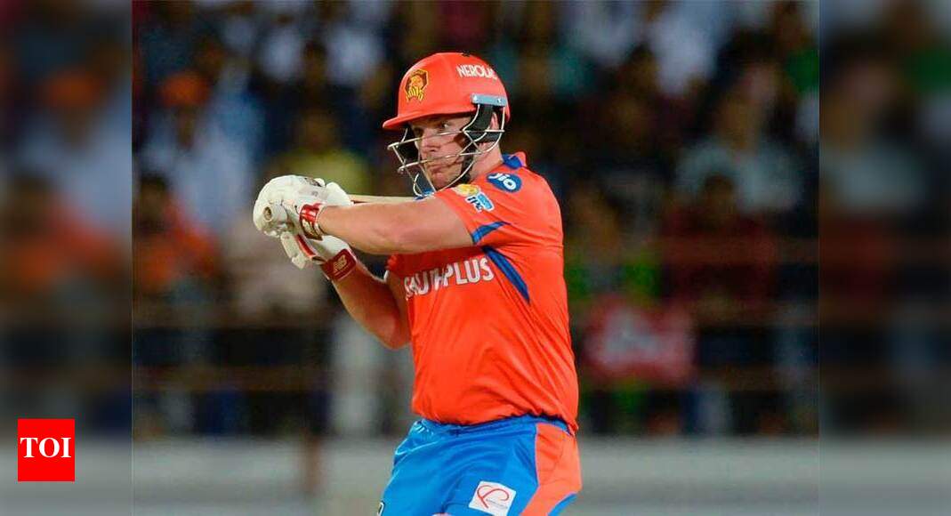 Aaron Finch: IPL 2017: Gujarat Lions' Aaron Finch misses Mumbai Indians ...